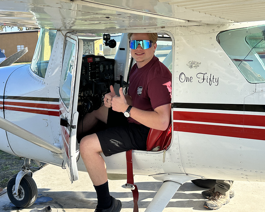 Ray Scholar Milestones in January 2024 | EAA